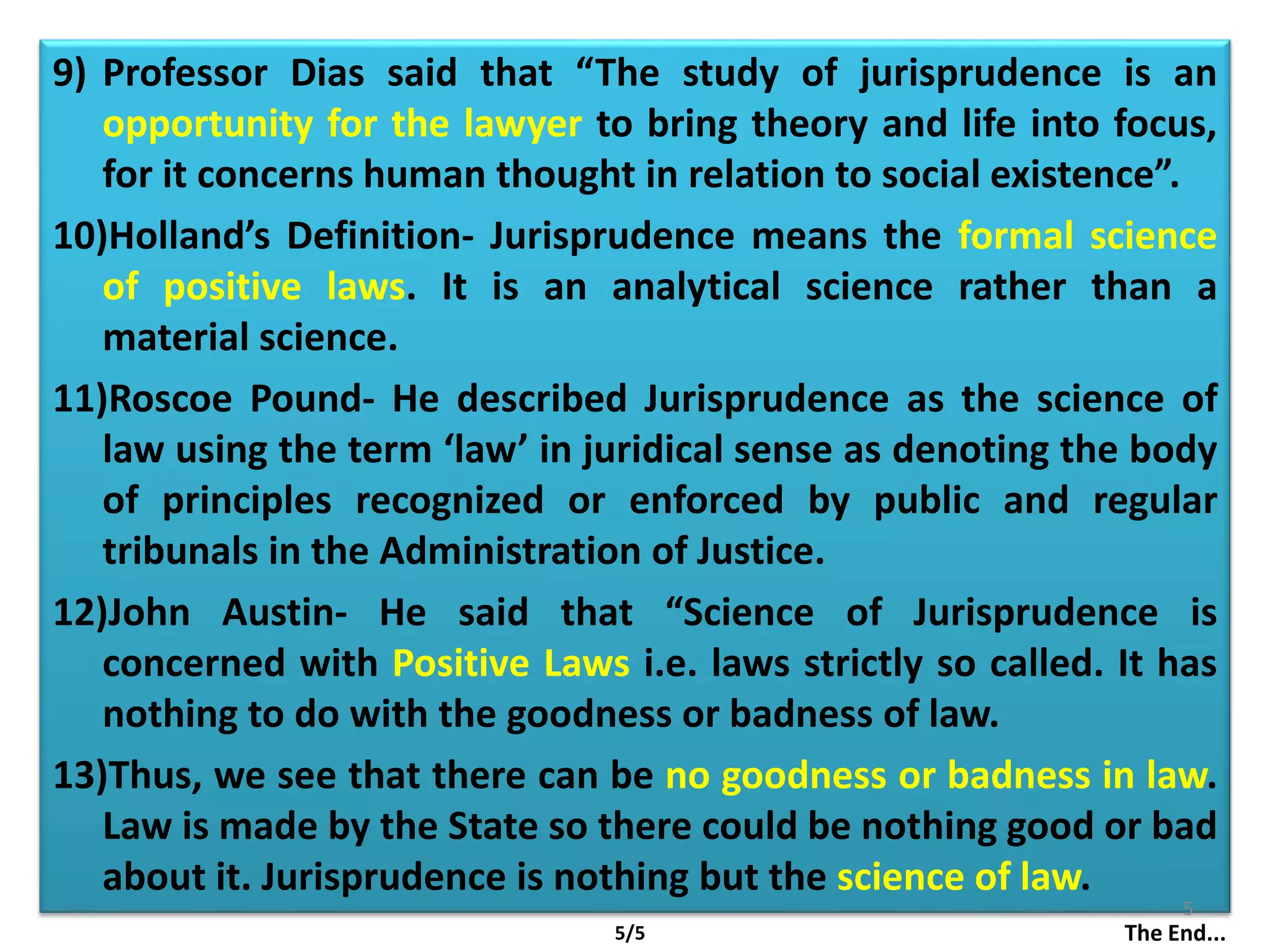 Slide- Importance of Jurisprudence.pptx