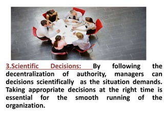 Slide importance of management principles | PPSX
