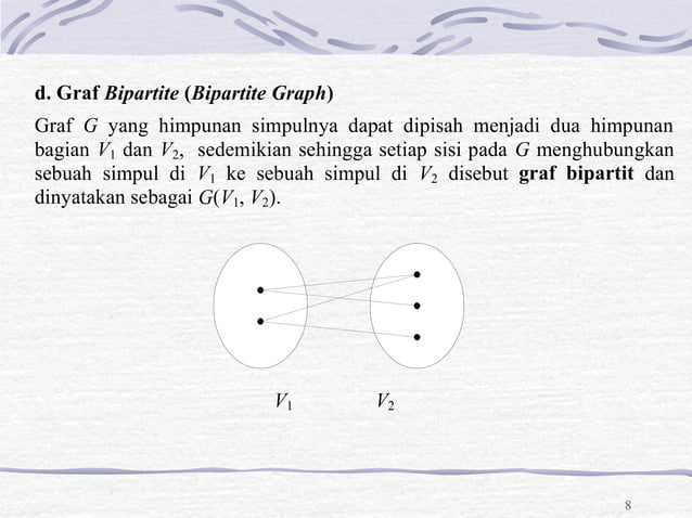 ppt materi Teori graf untuk anak kuliahh | PPTX