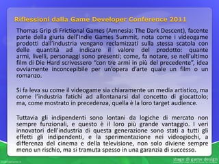 Introduzione al game design | PPTX