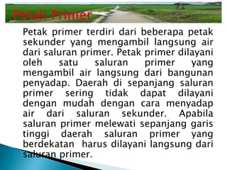 slide klasifikasi jaringan irigasi standar perencanaan.pptx