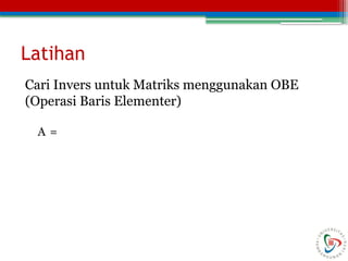 Operasi Baris Elementer dan matriks.pptx