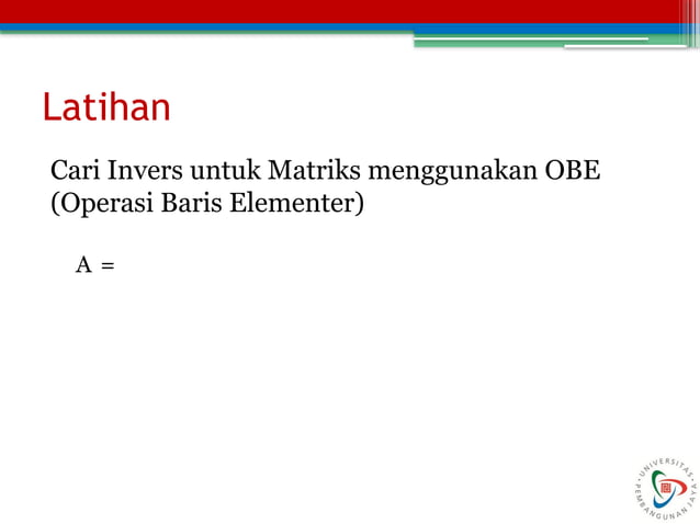 Operasi Baris Elementer dan matriks.pptx