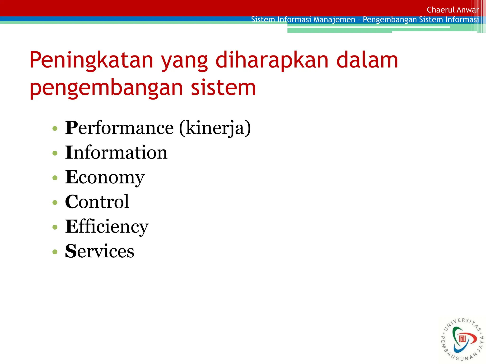 Slide-IST309-Week-10-Pengembangan-Sistem-Informasi.pptx