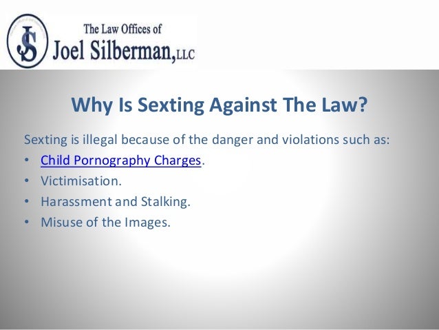 Is Sexting Against The Law In Nj