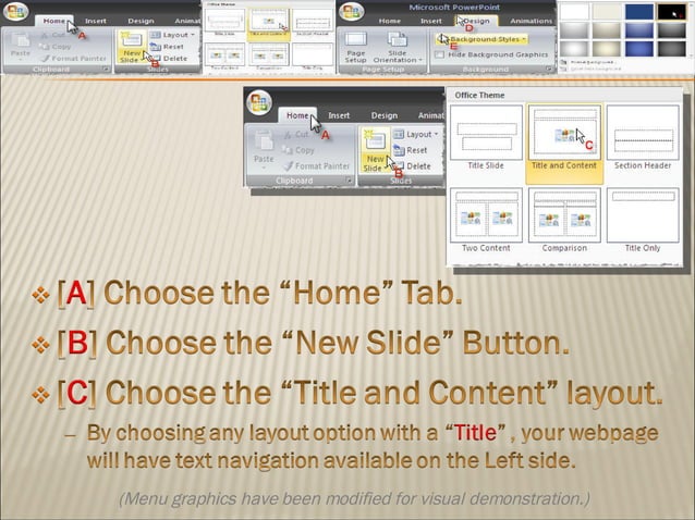 Slide Layout (97 03) | PPT