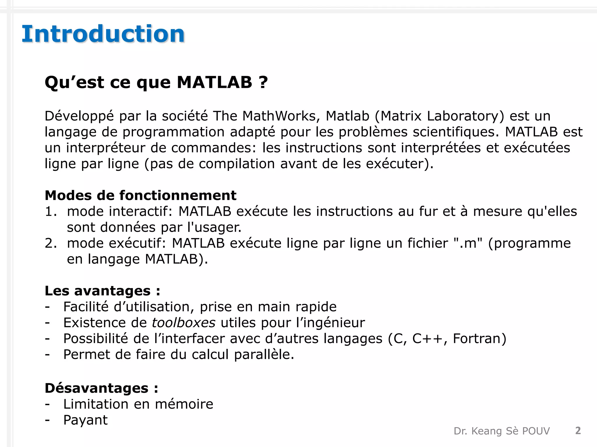 Slide matlab | PPT