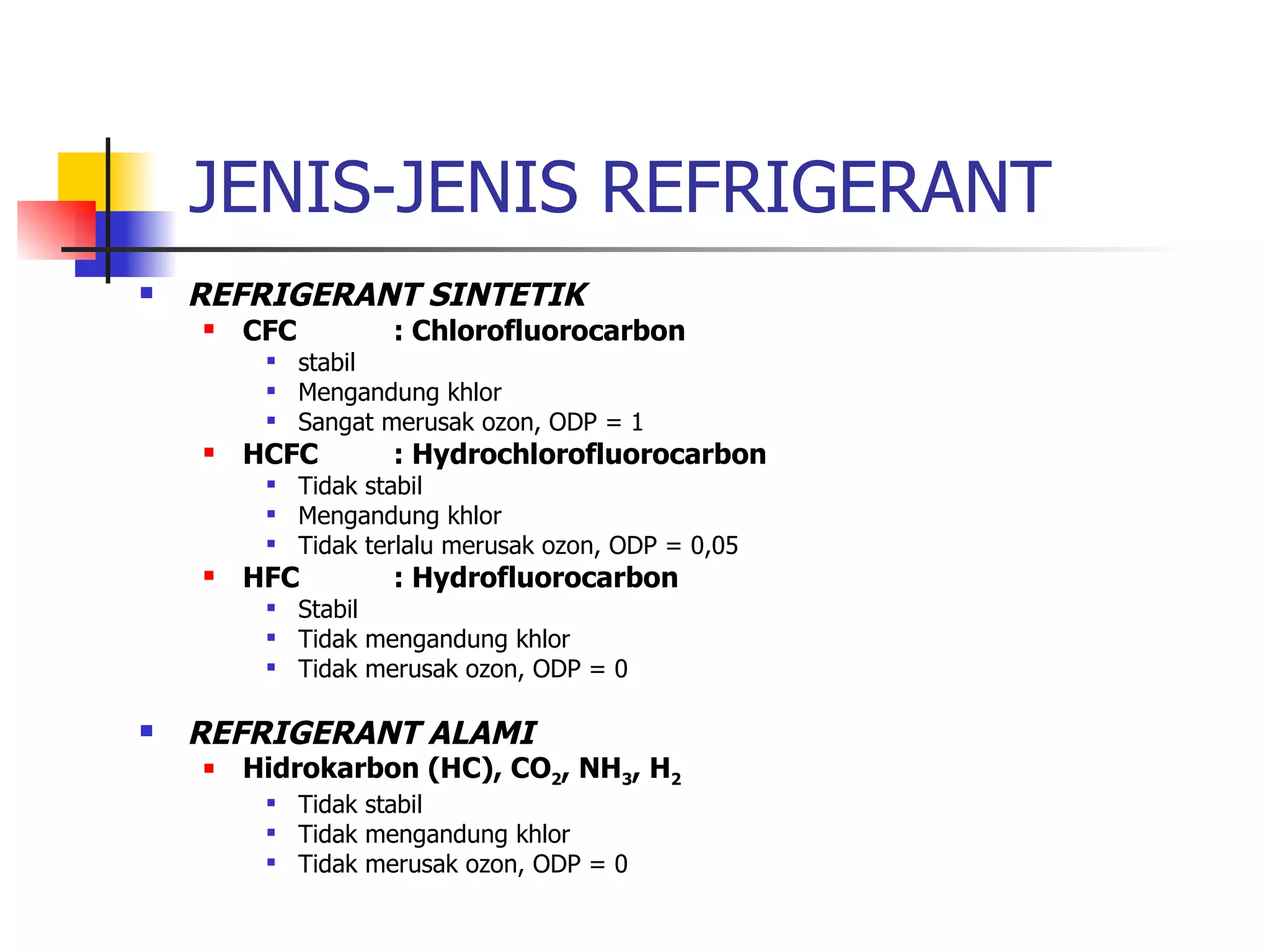 Slide modul- 2 refrigerant | PPS