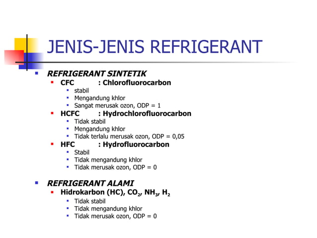 Slide modul- 2 refrigerant | PPS
