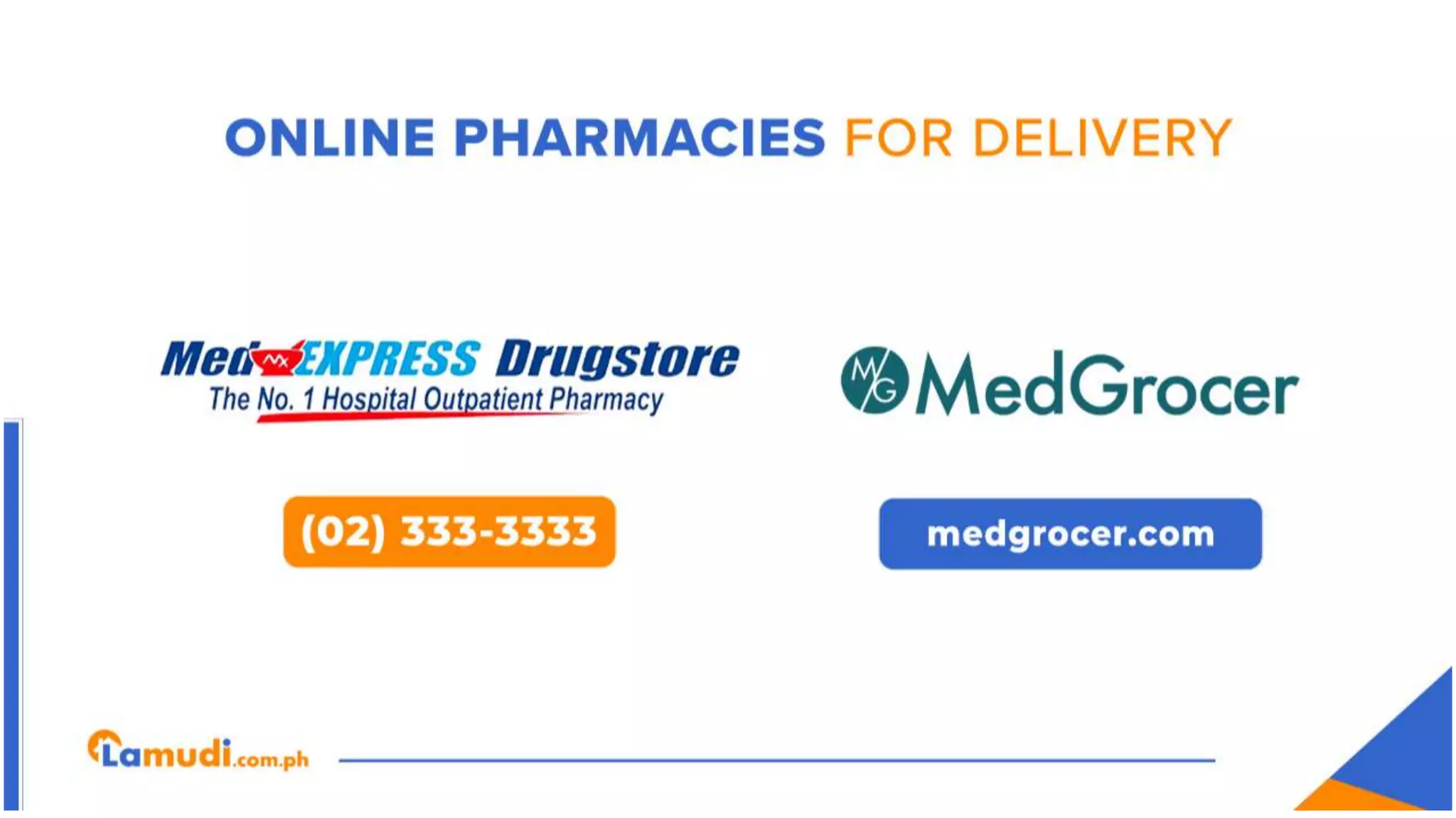 Online Pharmacies in the Philippines | Lamudi | PPTX