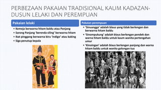 PAKAIAN TRADISIONAL MELAMBANGKAN KEUNIKAN IDENTITI BANGSA DI MALAYSIA ...