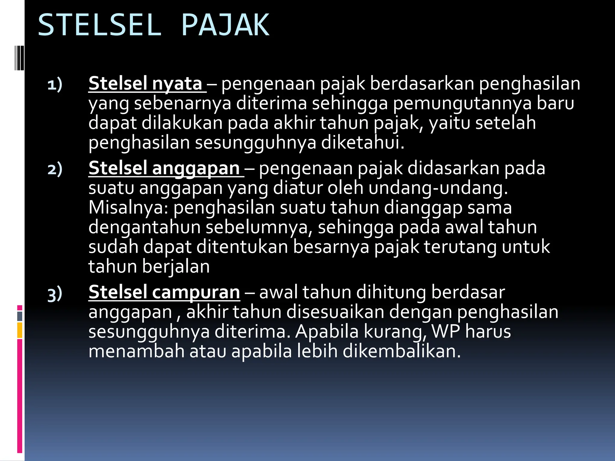 slide-pengertian-perpajakan dan administrasi pajak.ppt