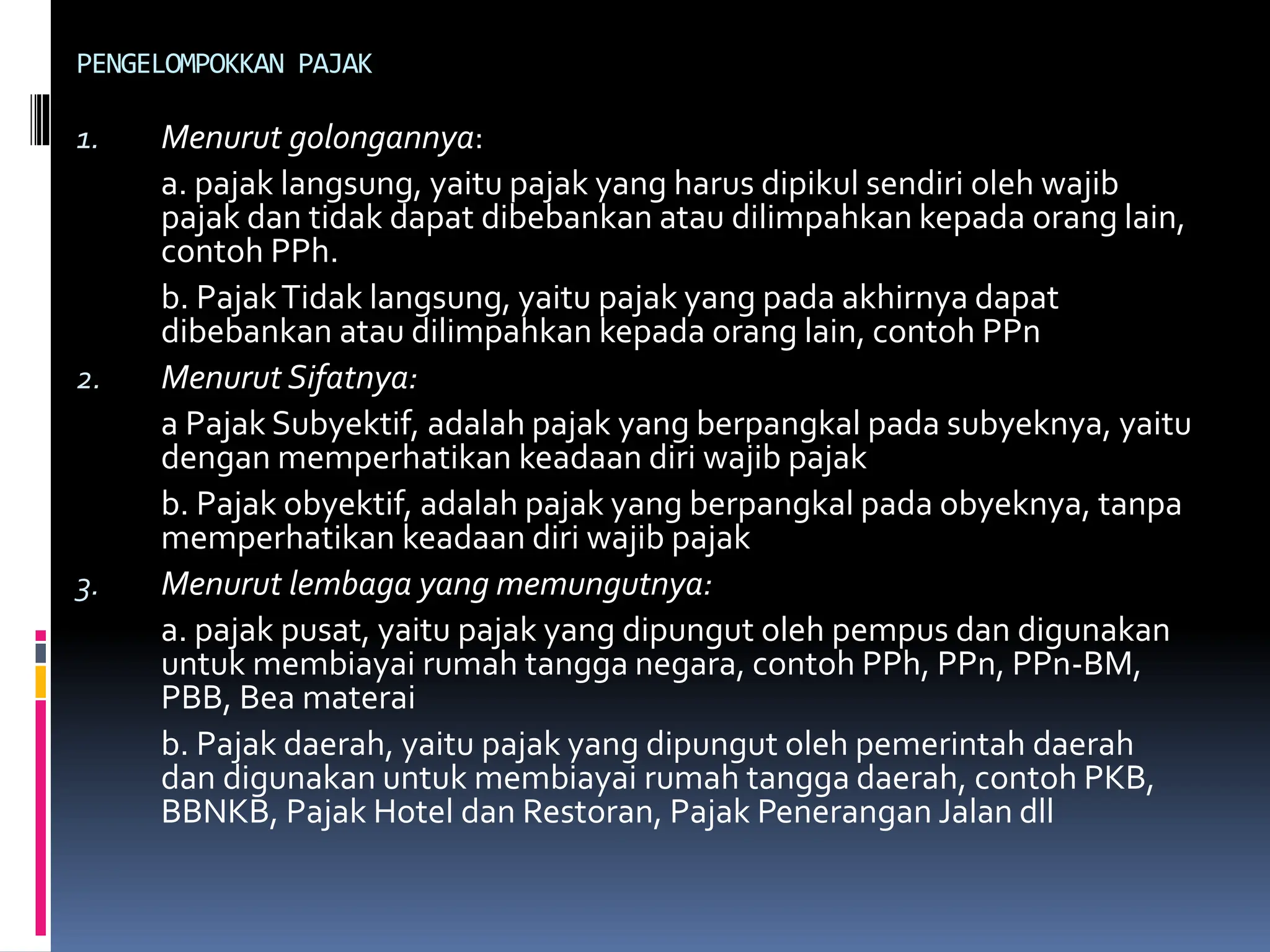 slide-pengertian-perpajakan dan administrasi pajak.ppt