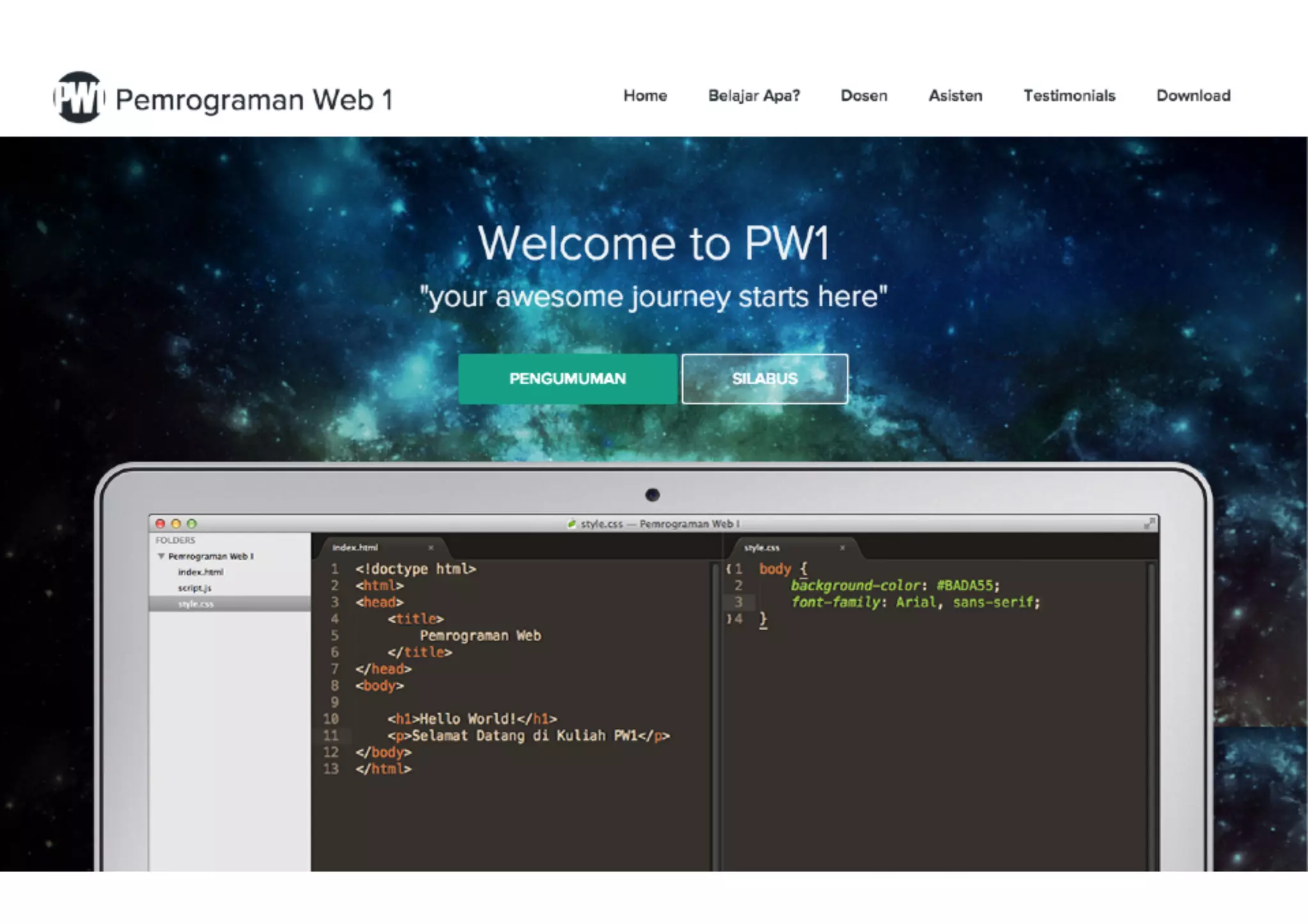 Penggunaan Bahan Ajar Berbasis ICT | PPT