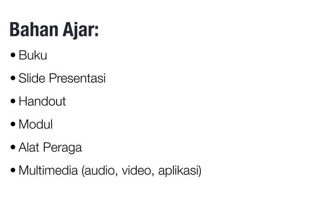 Penggunaan Bahan Ajar Berbasis ICT | PPT