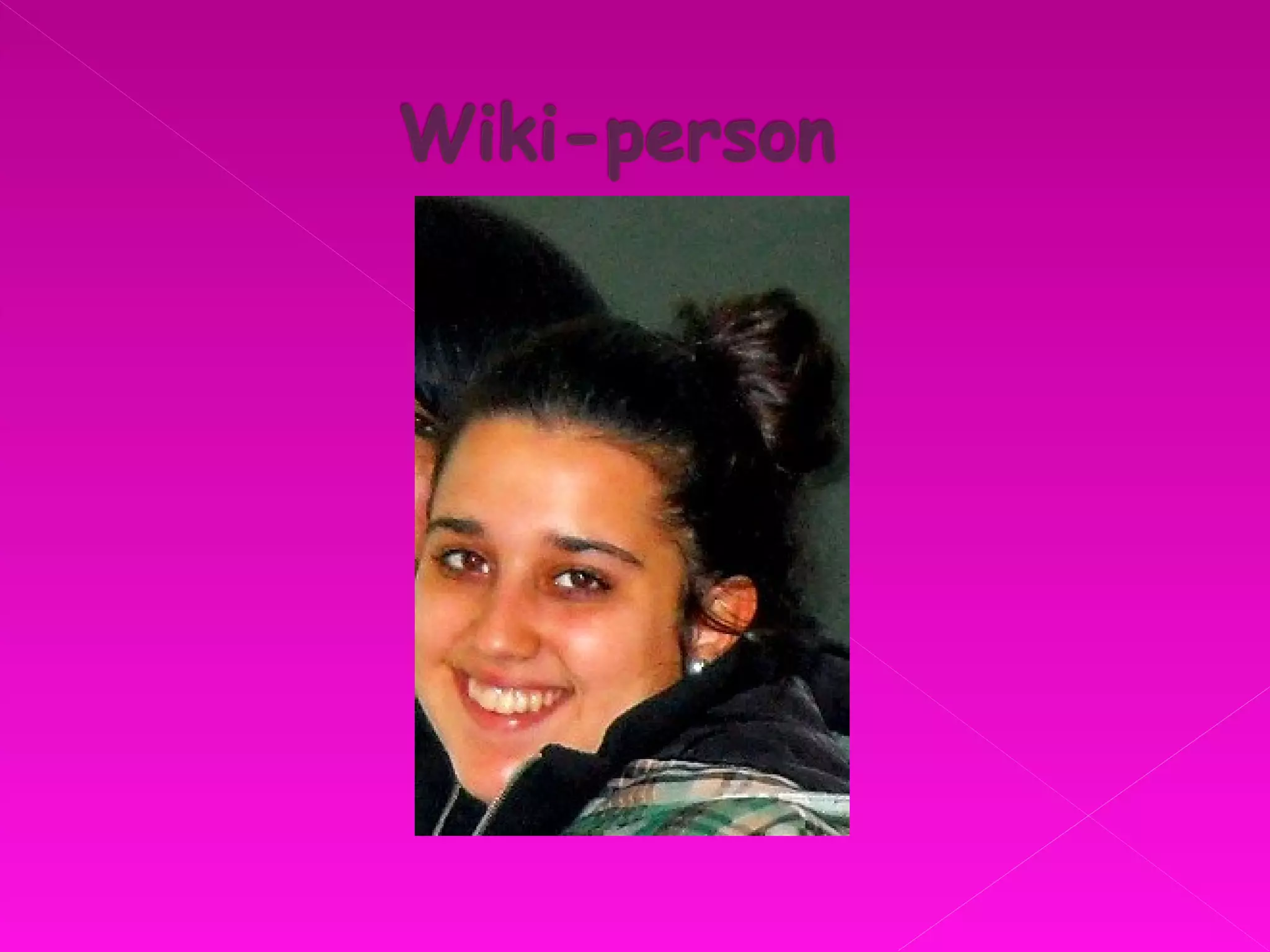 Slide person .sandra cabello | PPT