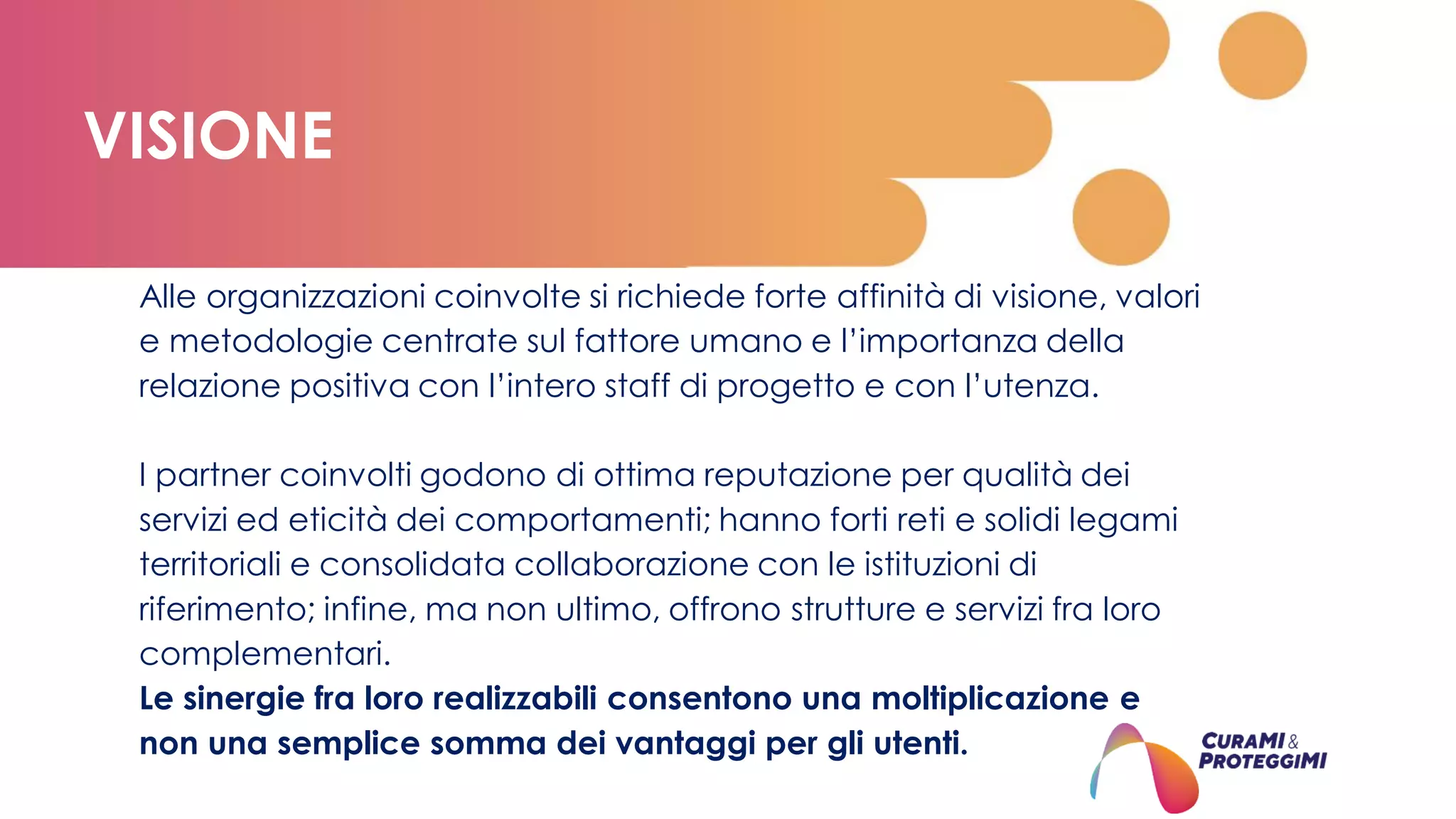 Curami e proteggimi - Presentazione | PPT