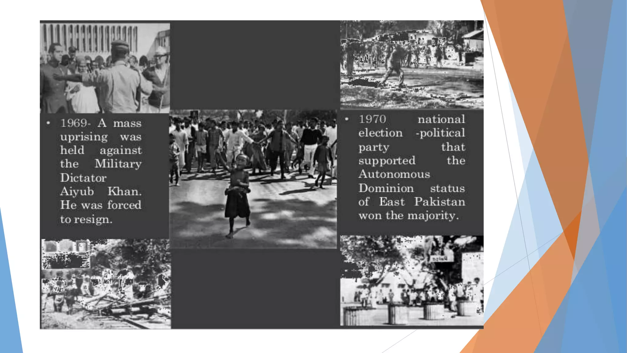 1970 elections in East & west Pakistan | PPTX