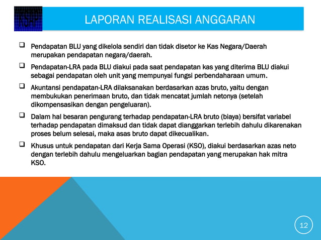 slide PPT BLUD Terbaru sesuai permendagr | PPT