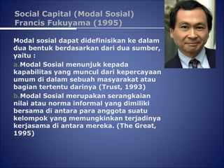 Ppt kapital sosial dan budaya indonesia .pdf