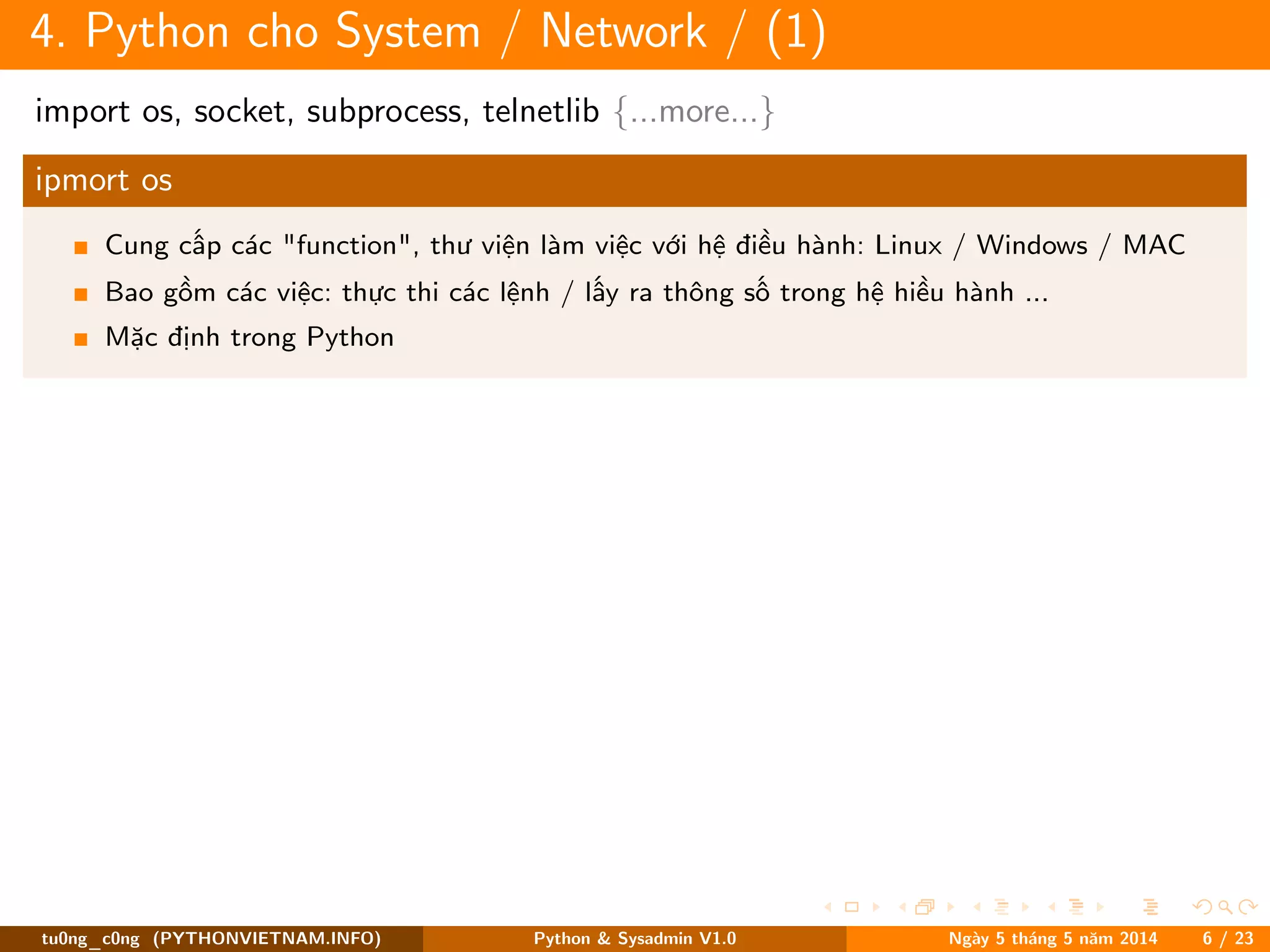 Slide py-sys-devops-final-v1 | PDF