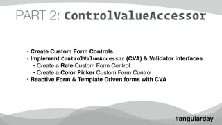 Introduction for Master Class "Amazing Reactive Forms" | PDF | Web Development | Internet