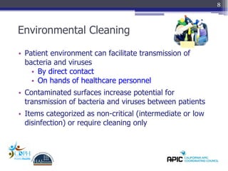 Slide set-13-cleaning-disinfection-sterilization | PPT