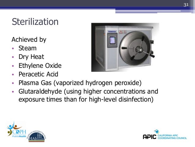 Slide set-13-cleaning-disinfection-sterilization