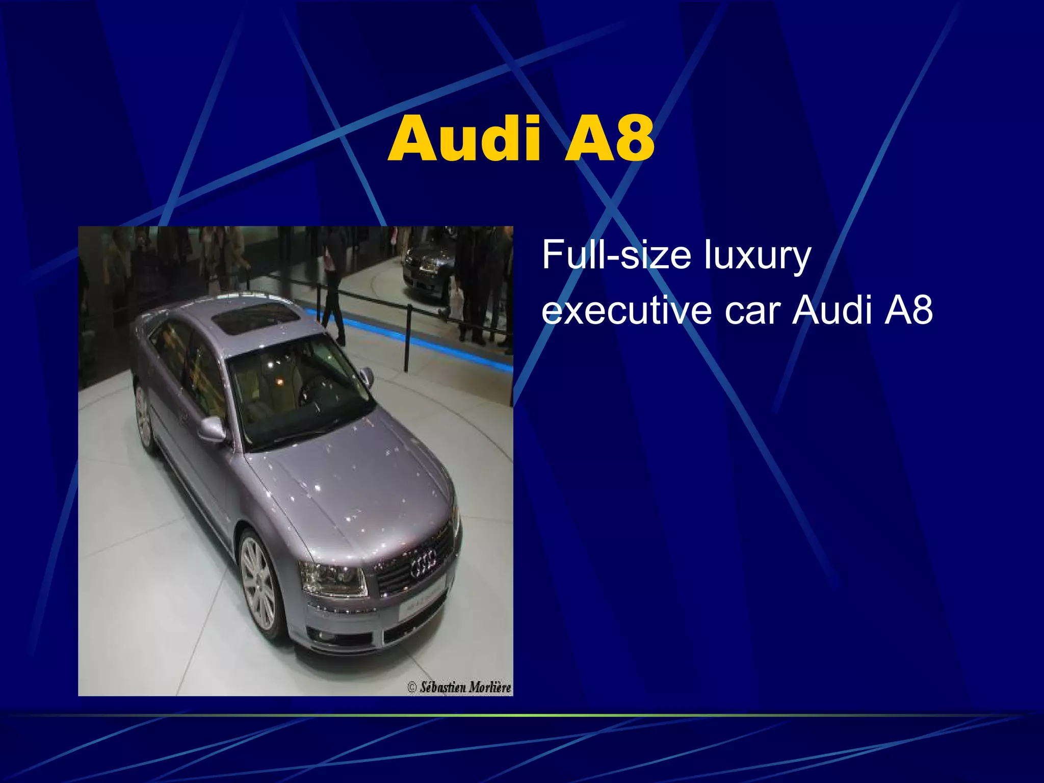 Audi Cars Information | PPS