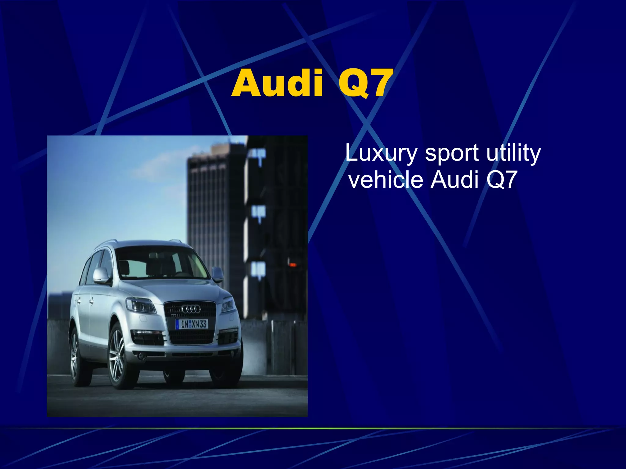 Audi Cars Information | PPS