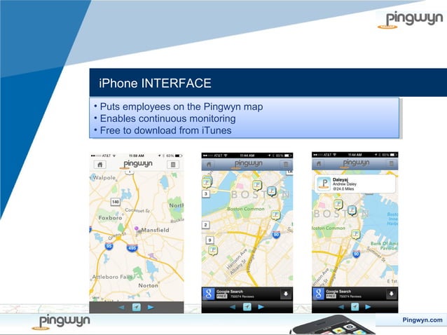 Implementation and Deployment of a GPS Employee Tracking System | PPT