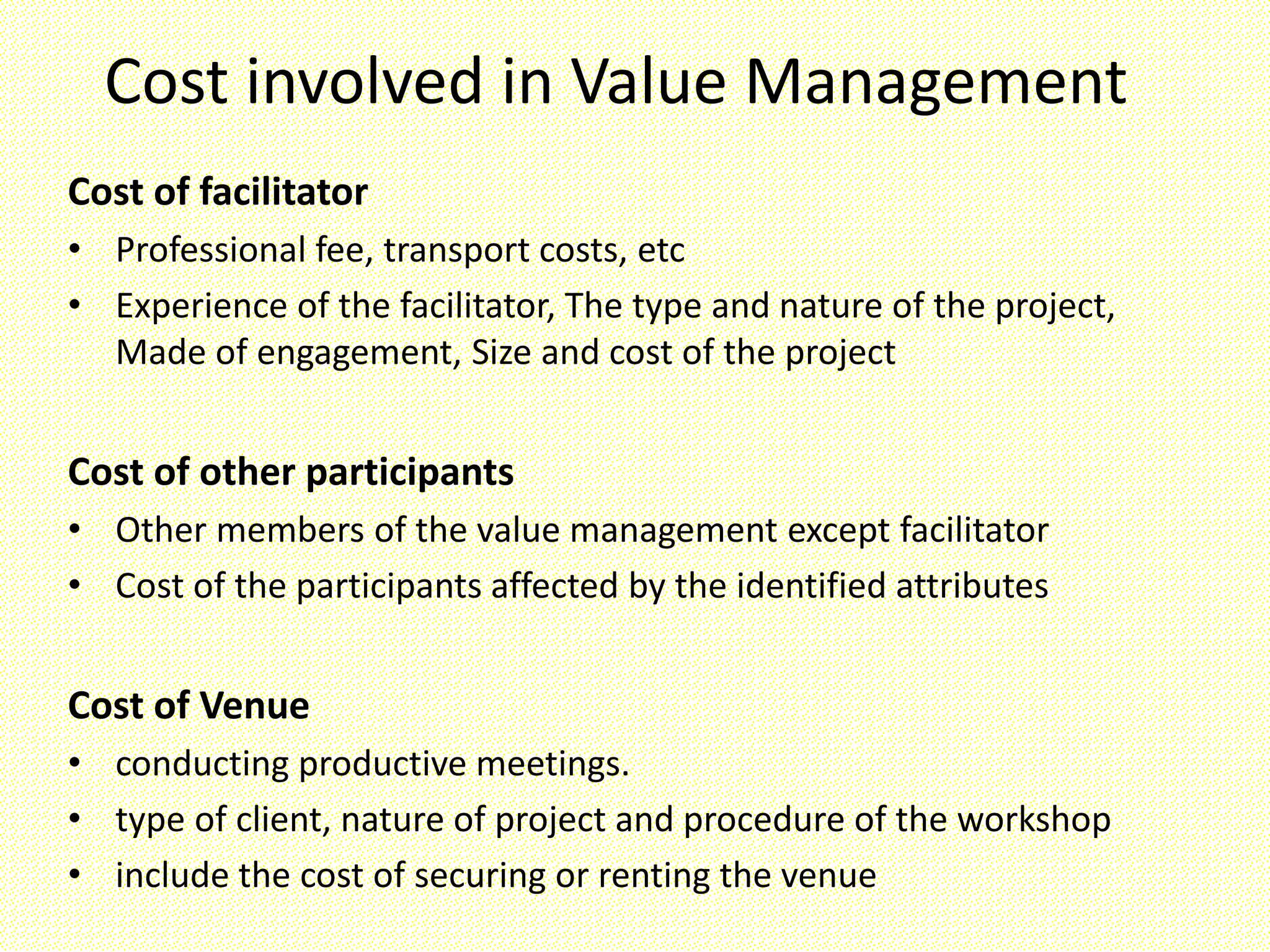 Value Management | PPT