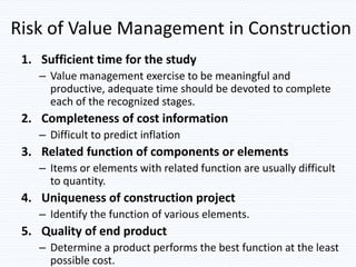 Value Management | PPTX