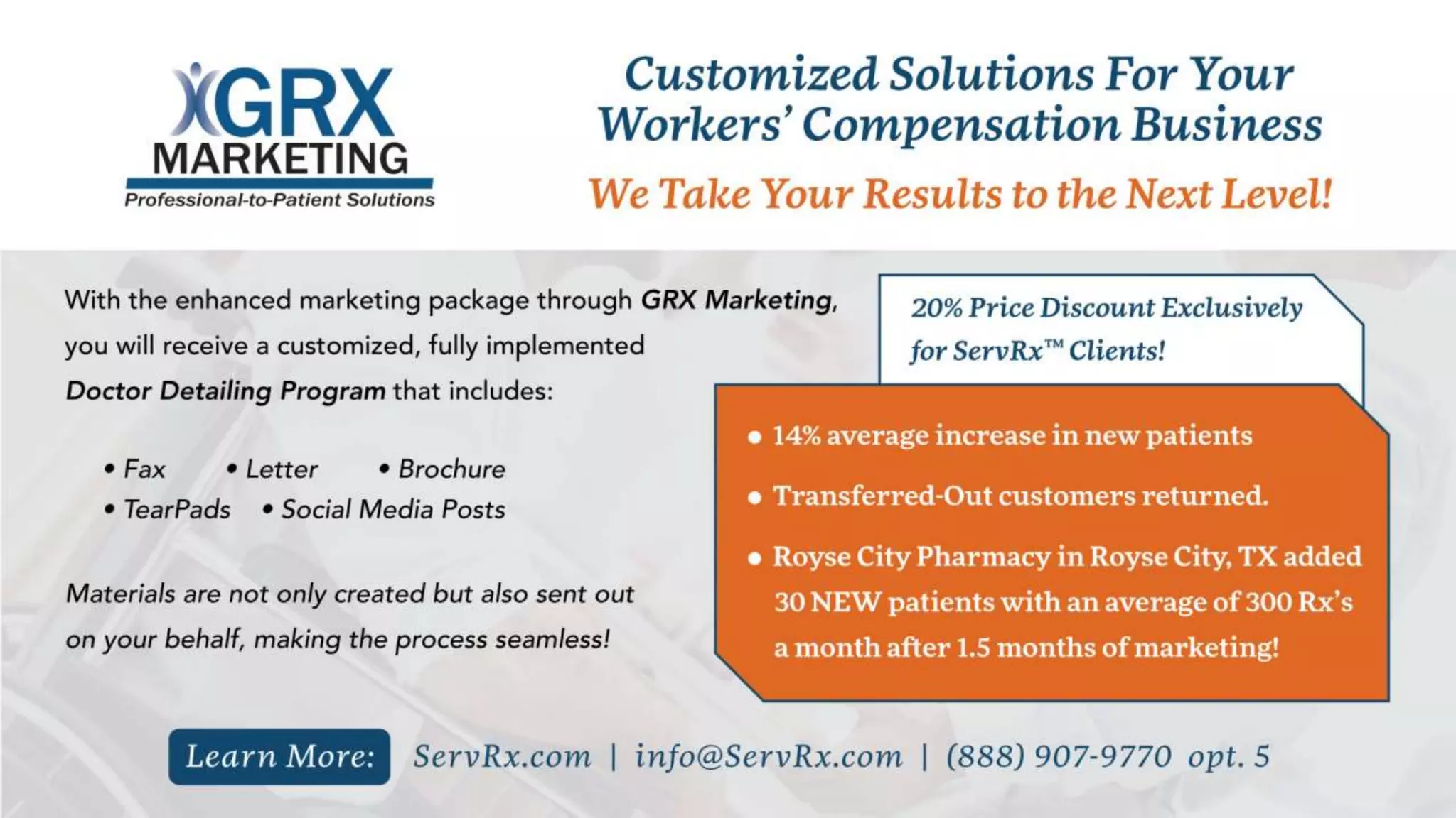 ServRx™ Workers' Compensation 101 | PPT