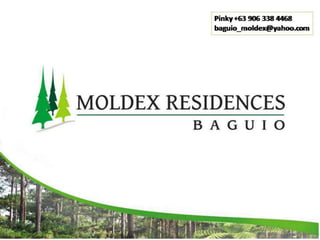 Moldex Residences Baguio - Mid-Rise Condo | PPT