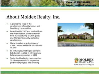 Moldex Residences Baguio - Mid-Rise Condo | PPT