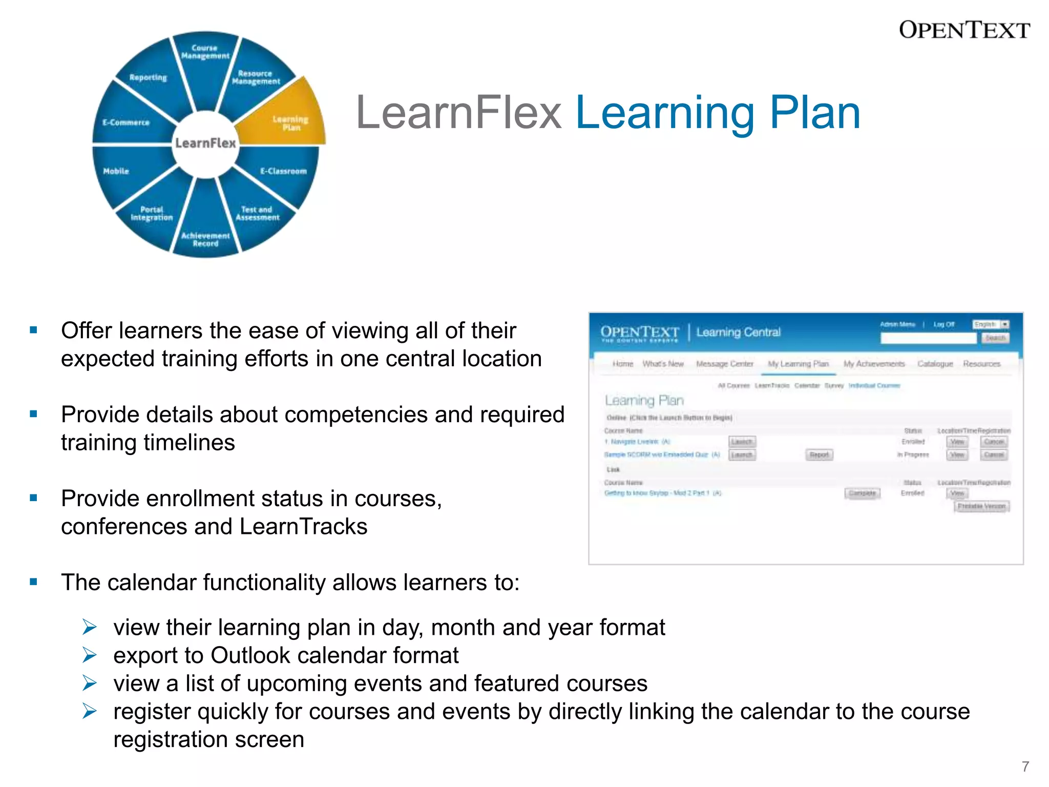 OpenText Learning Solutions | PPTX