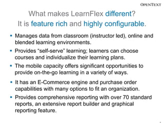 OpenText Learning Solutions | PPTX
