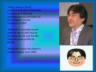 Slide Show 3 = Nintendo | PPT