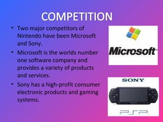 Slide Show 3 = Nintendo | PPT