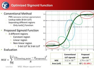 Low area ANN architecture with Stochastic Computing and a Simplified ...