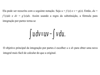 Slide - TCC O Método de Integração por Partes e Aplicações.pptx
