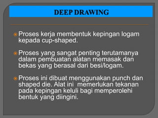 Slide teknologi pembuatan | PPTX