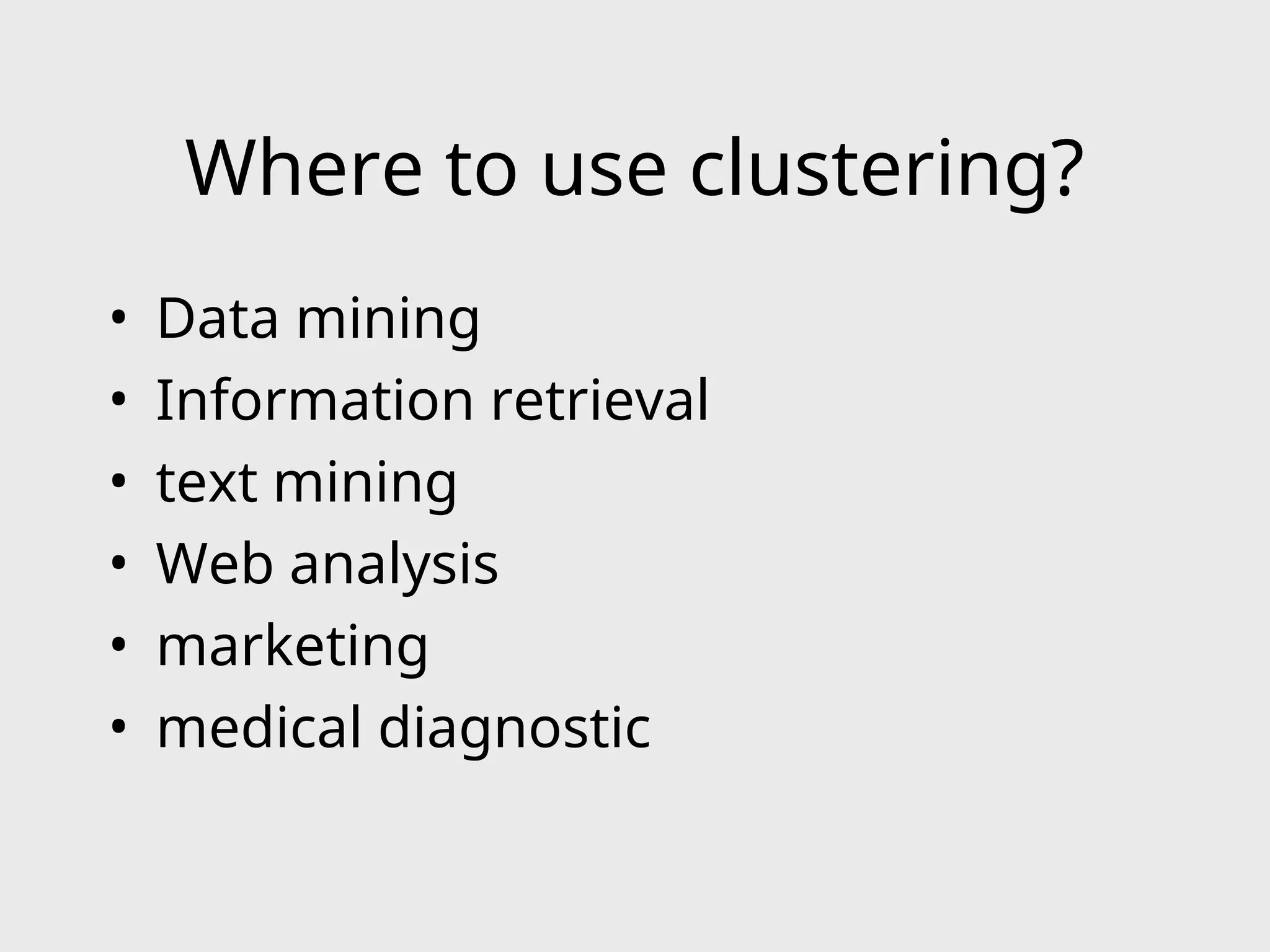 clustering and their types explanation of data mining | PPT