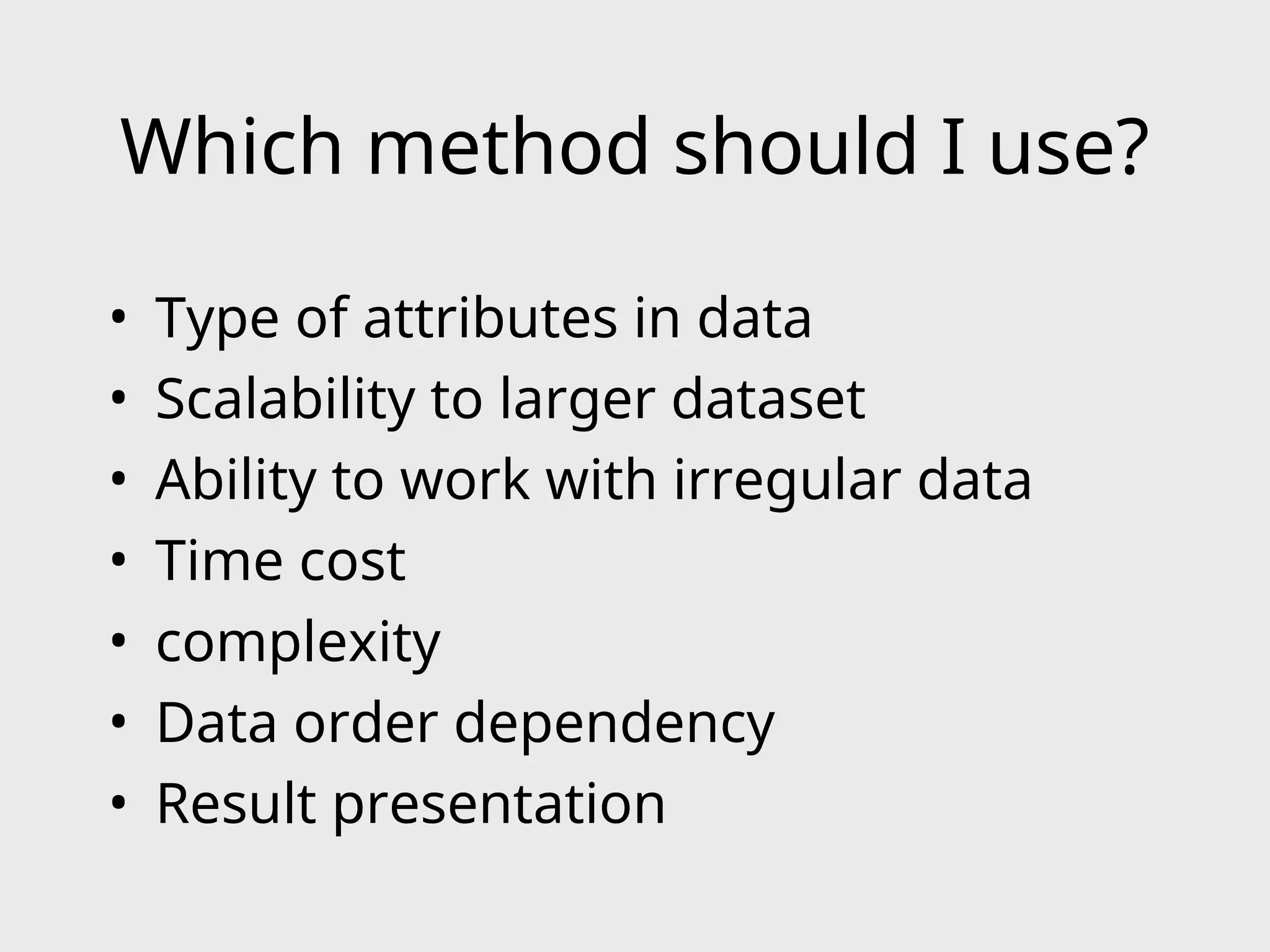 clustering and their types explanation of data mining | PPT