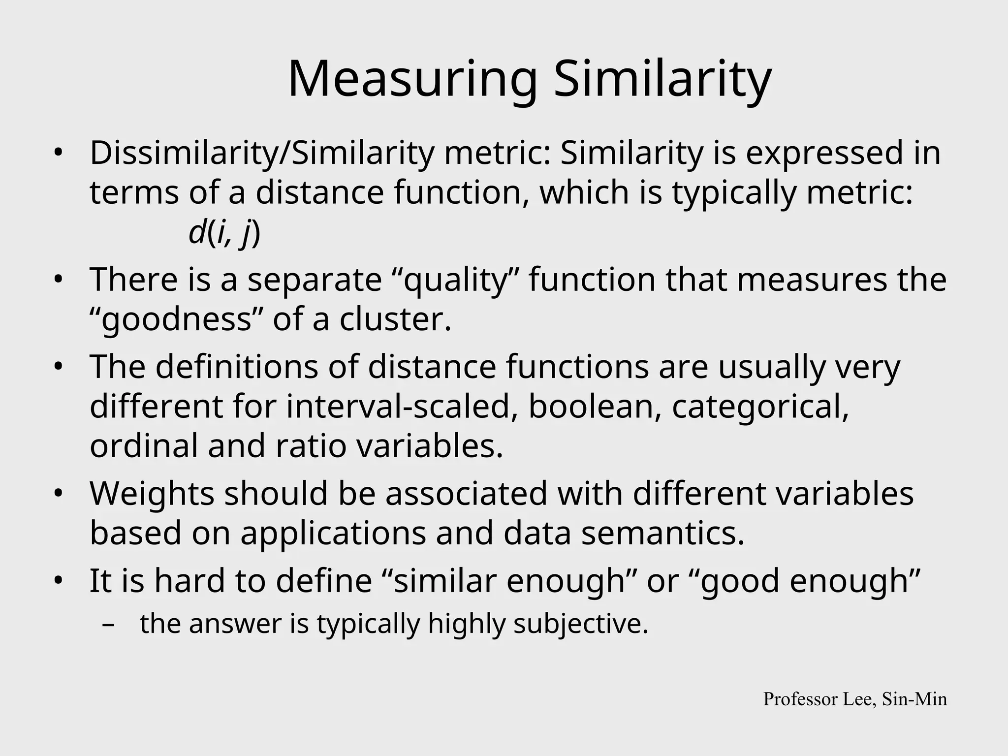 clustering and their types explanation of data mining | PPT