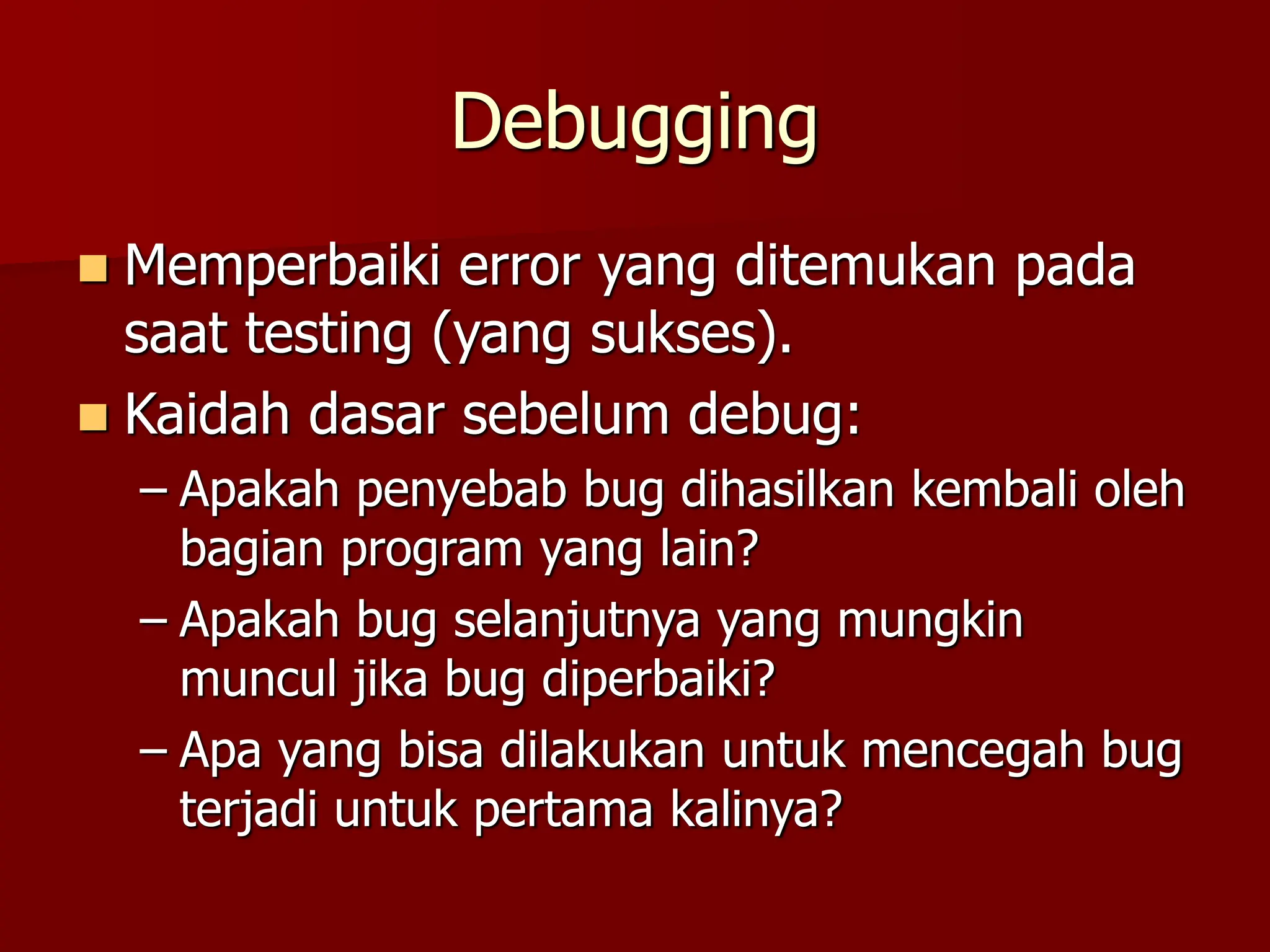 Pengujian-perangkat-lunak | PPT