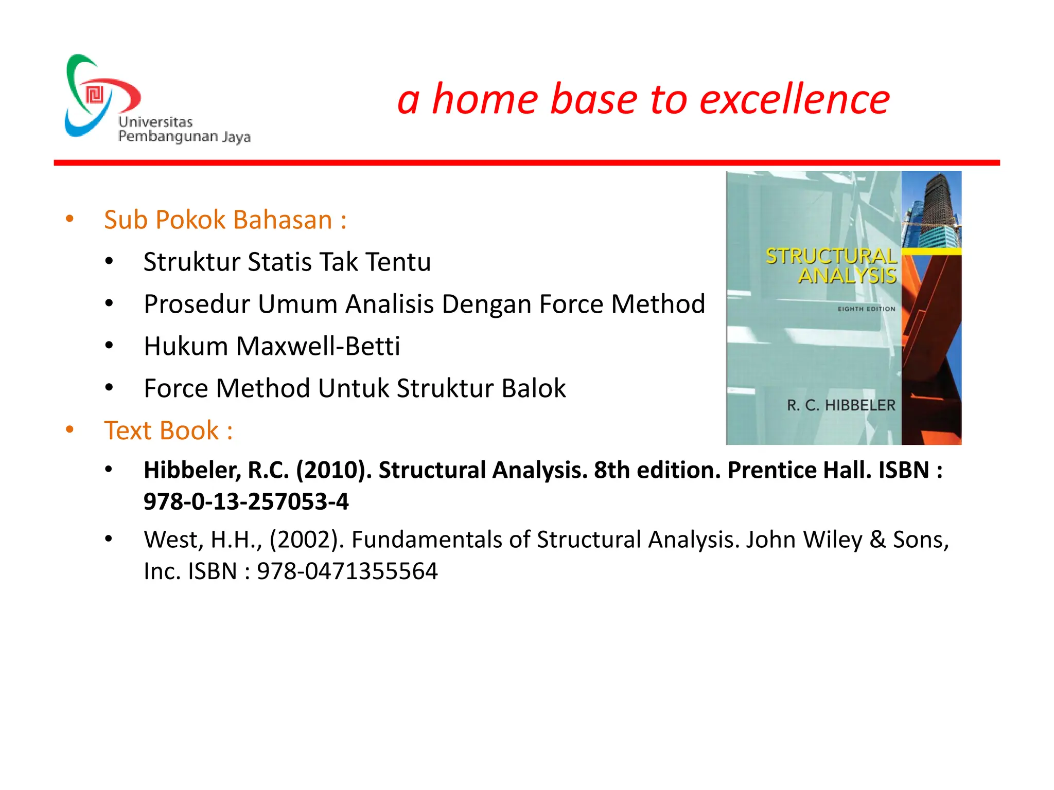Analisis Struktur Statis Tak Tentu dengan Force Method.pdf