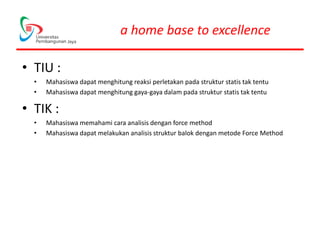 Analisis Struktur Statis Tak Tentu dengan Force Method.pdf