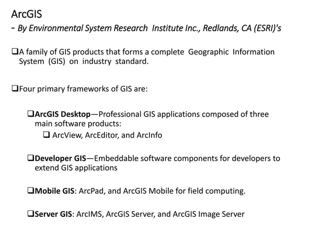 Introduction to GIS and its Applications | PPTX